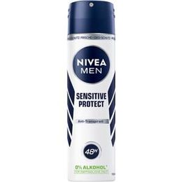 Nivea Männerpflege Deodorant Nivea MENSensitive Protect Anti-Transpirant Spray