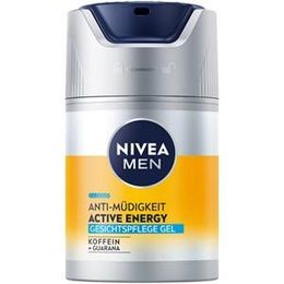 Nivea Männerpflege Gesichtspflege Nivea MENActive Energy Gesichtspflege Gel