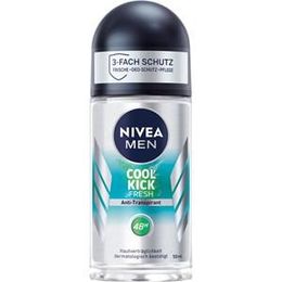 Nivea Männerpflege Deodorant Nivea MENCool Kick Fresh Deo Roll-On