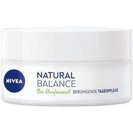 Nivea Gesichtspflege Tagespflege Bio HanfsamenölNatural Balance Beruhigende Tagespflege