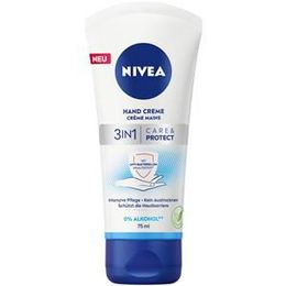 Nivea Körperpflege Handcreme und Seife 3-in-1 Care & Protect Hand Creme