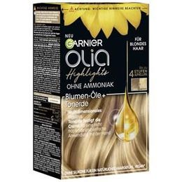 Garnier Haarfarben Olia BlondBis zu 4 Stufen Aufheller