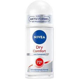 Nivea Körperpflege Deodorant Dry Comfort Anti-Transpirant Roll-On