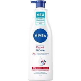 Nivea Körperpflege Body Lotion und Milk Bodylotion Repair & Care