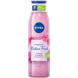 Nivea Körperpflege Duschpflege Himbeere & Blaubeere & MandelmilchNature Fresh Pflegedusche