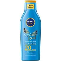 Nivea Sonnenpflege Sonnenschutz Sonnenlotion mit Bräunung LSF 20