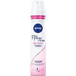 Nivea Haarpflege Styling Pflege & Halt Soft Touch Ultra-Feines Haarspray Stark