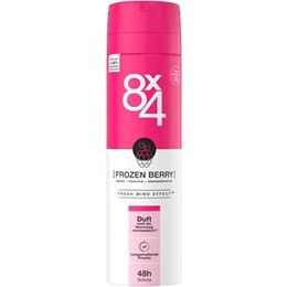 8x4 Deodorants Damen Deodorant Spray Nr. 15 Frozen Berry