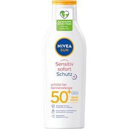 Nivea Sonnenpflege Sonnenschutz Anti-SonnenallergieSensitive Sofort-Schutz Sonnenlotion LSF 50+