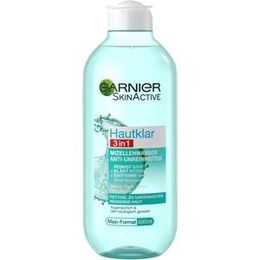 Garnier Gesichtspflege Reinigung 3-in-1 Mizellenwasser Anti-Unreinheiten