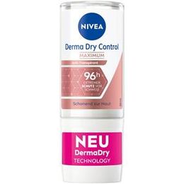 Nivea Körperpflege Deodorant Deo Derma Dry Control Maximum Deo Roll-on