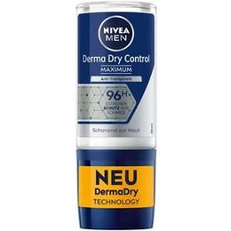 Nivea Körperpflege Deodorant Nivea MENDeo MEN DermaDry Control Maximum Deo Roll-on