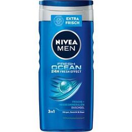 Nivea Männerpflege Körperpflege Nivea MENFresh Ocean Pflegedusche