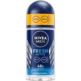 Nivea Männerpflege Deodorant Nivea MENRoll-On Fresh Active