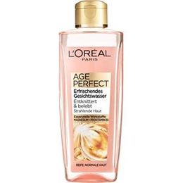 L'Oréal L’Oréal Paris Gesichtspflege Feuchtigkeitspflege Age Perfect Erfrischendes Gesichtswasser