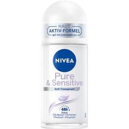 Nivea Körperpflege Deodorant Sensitive & Pure Anti-Transpirant Roll-On