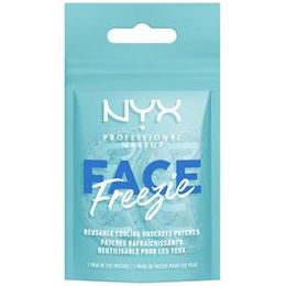 Nyx Cosmetics NYX Professional Makeup Pflege Augenpflege Face Freezie Reusable Cooling Undereye Patches