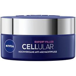 Nivea Gesichtspflege Nachtpflege Cellular Expert Filler Anti Age