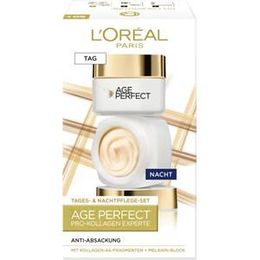 L'Oréal L’Oréal Paris Gesichtspflege Tag & Nacht Pro-Kollagen ExperteTages & Nachtpflege Set Tagescreme 50 ml + Nachtcreme 50 ml