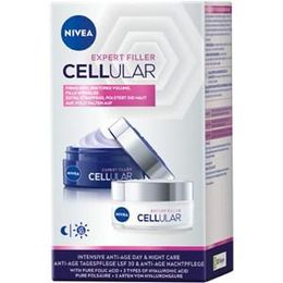 Nivea Collection Cellular Filler Geschenkset Cellular Anti-Age Tagespflege 50 ml + Cellular Anti-Age Nachtpflege 50 ml