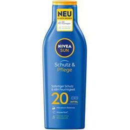 Nivea Sonnenpflege Sonnenschutz Schutz & Pflege Sonnencreme LSF 20