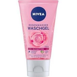 Nivea Gesichtspflege Reinigung Rosenwasser Waschgel