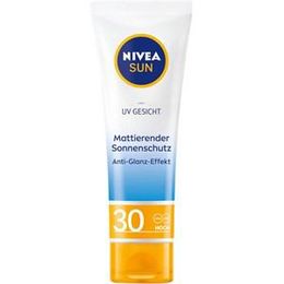 Nivea Sonnenpflege Sonnenschutz UV Gesicht Mattierender Sonnenschutz LSF 30
