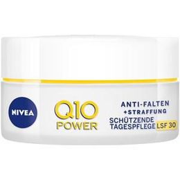 Nivea Gesichtspflege Tagespflege Anti-Falten + Straffung Q10 Power Tagespflege LSF 30