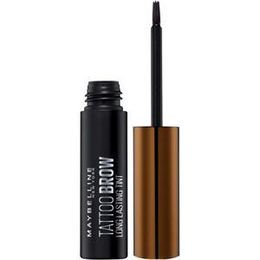 Maybelline New York Augen Make-up Augenbrauen Tattoo Brow Gel Tint 03 Dark Brown