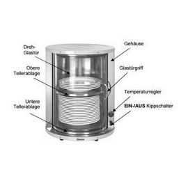 Bartscher Gastro Tellerwärmer für ca. 30-40 Teller