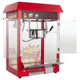 GastroHero Popcornmaschine ECO 5 kg/h mit 1 Kessel