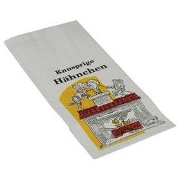 Gastro Papstar Hähnchenbeutel, Papier mit PE-Einlage, 1/1 Hähnchen - 100 Stk | Mindestbestellmenge 10 Stück