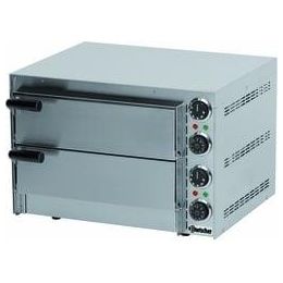 Gastro Bartscher Pizzaofen Mini 2, 2 Backkammern