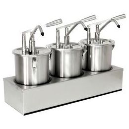 Schneider Gastro Dosierspender Classic - 3x 5 Liter