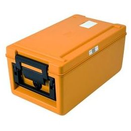 Gastro Rieber Thermobox 26 Liter Toplader beheizt, orange
