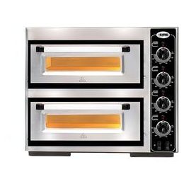 Gastro GMG Pizzaofen Classic PF5050DE4 4 + 4x25cm