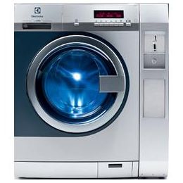 Mendler Gastro Electrolux Professional Waschmaschine myPRO WE170PP Hygieneprogramm mit Münzzähler