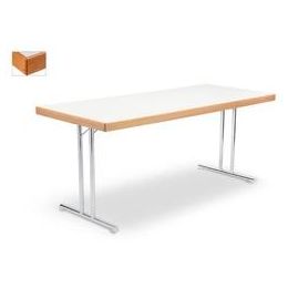 Gastro Klapptisch Mod. KT620-15A-140x70SLP, weiss | Mindestbestellmenge 4 Stück