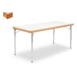 Gastro Klapptisch Mod. KT420-15A-140x70SLP, weiss | Mindestbestellmenge 4 Stück