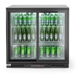 Hendi Gastro Barkühlschrank mit Schiebetüren - 228 L
