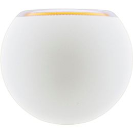 Segula LED-Leuchtmittel LED Floating Globe 125 inside matt, E27, 1 St., Farbwechsler, LED Floating Globe 125 inside matt, Ambient Dimming, E27, 5W, CRI 90, weiß