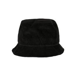 Urban Classics Trucker Cap Unisex Corduroy Bucket Hat, schwarz