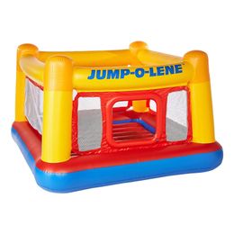 Intex 48260NP - Jump-O-Lene - Playhouse (174x174x112) Hüpfburg Spielhaus Kinder