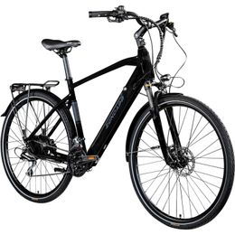 Zündapp Zündapp Z810 E Bike Trekkingrad Herren ab 160 cm mit 24 Gängen und Beleuchtung StVZO