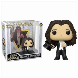 Funko POP - Albums - Alice Cooper -Welcome to my Nightm.