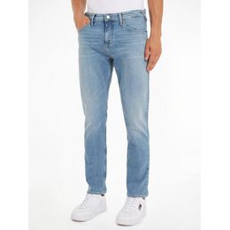 Tommy Jeans Slim-fit-Jeans SCANTON Y im 5-Pocket-Style, blau