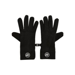 Urban Classics Baumwollhandschuhe Urban Classics Unisex Hiking Polar Fleece Gloves, schwarz