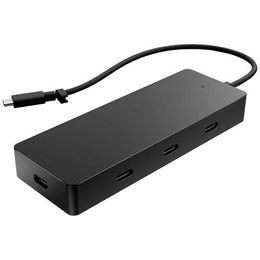 HP USB-C® Dockingstation Universal USB-C Multiport-Hub Passend für Marke: Universal USB-C® Power Delivery