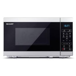 Sharp YC-MS02ES Mikrowelle Grau 800 W