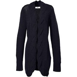 bonprix Longstrickjacke